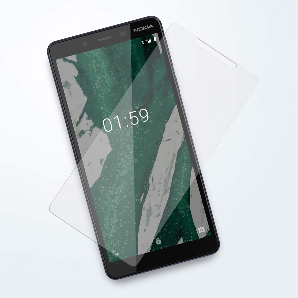 Tempered Glass Screen Protector for Nokia 1 Plus